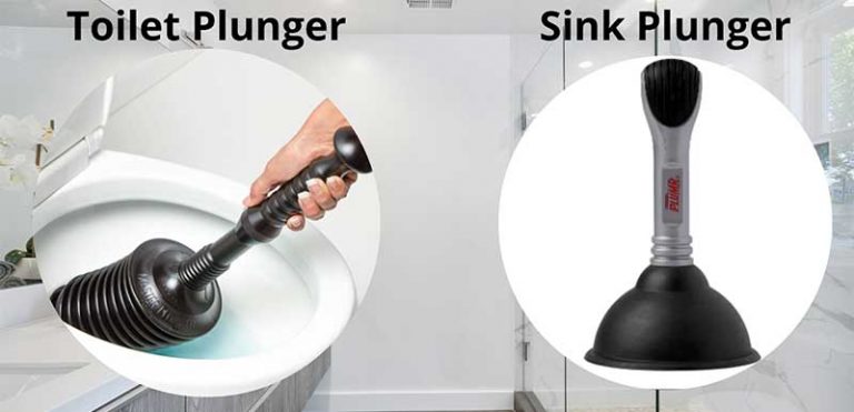 Toilet Plunger Vs Sink Plunger What Is The Difference Twimbow
